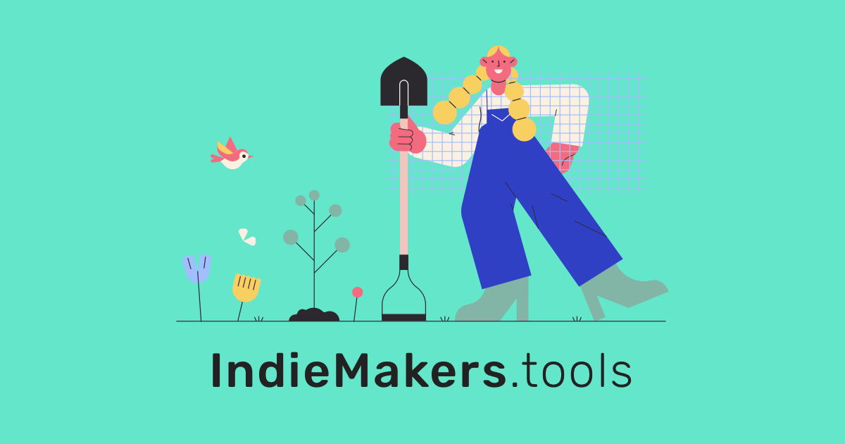All in One Tool for Makers - Indie Makers Tools